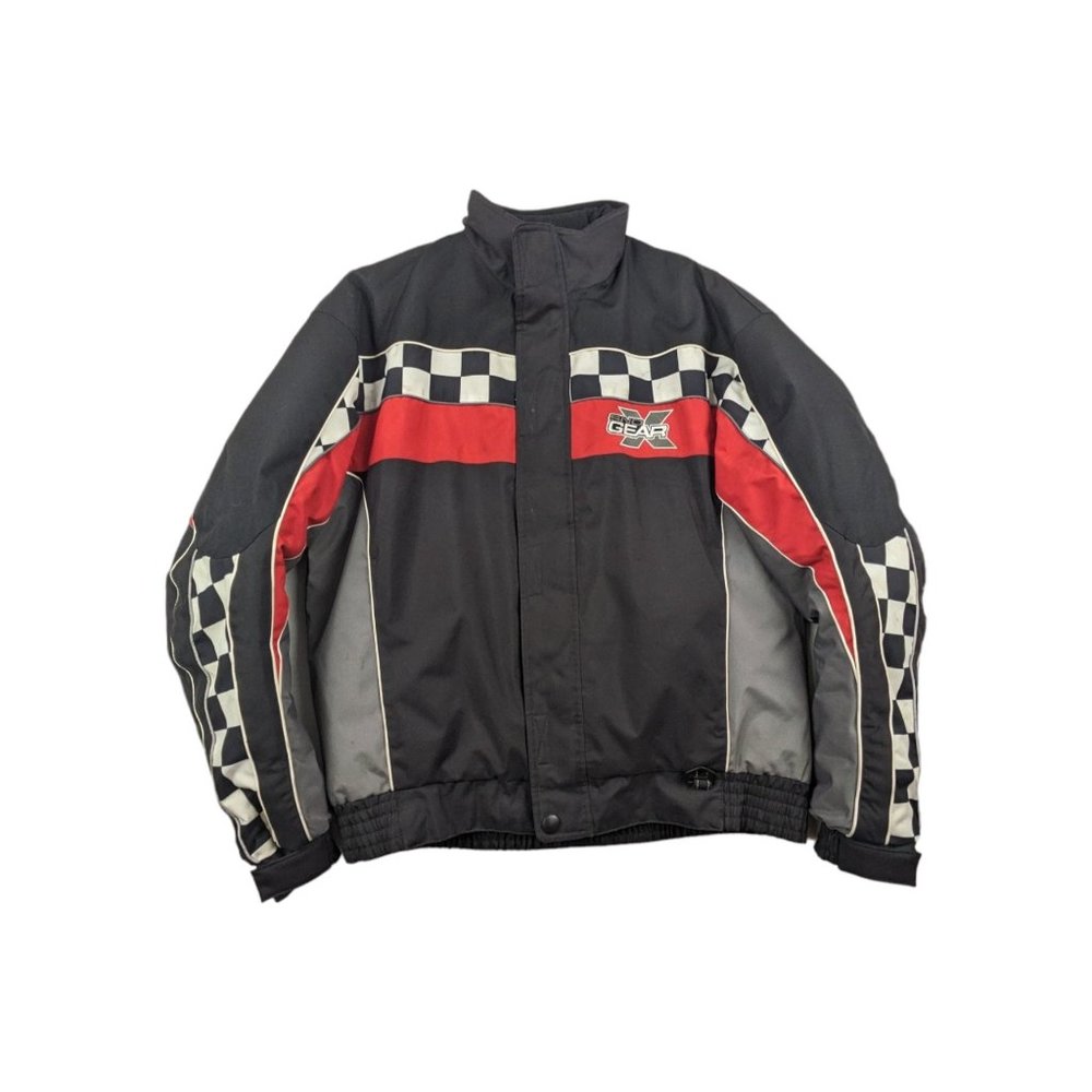 Vintage Sno Gear Racing Jacket Snowmobile Ski Doo Win… - Gem